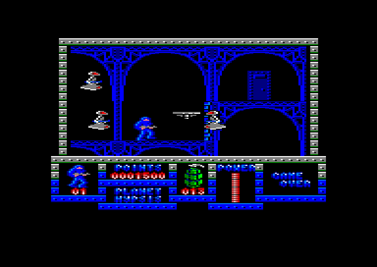 Game Over (1986)(Dinamic Software)[t] - ROMs Amstrad CPC - Amstrad CPC ...